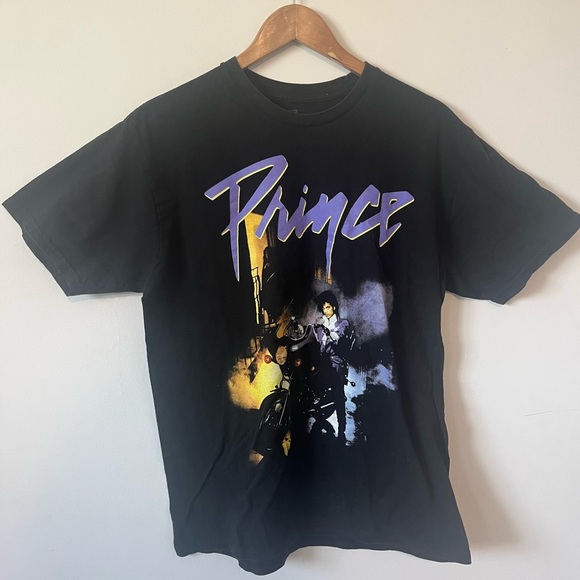 Shirts | Authentic Prince Shirt Purple Rain Graphic Tee Aesthetic ...